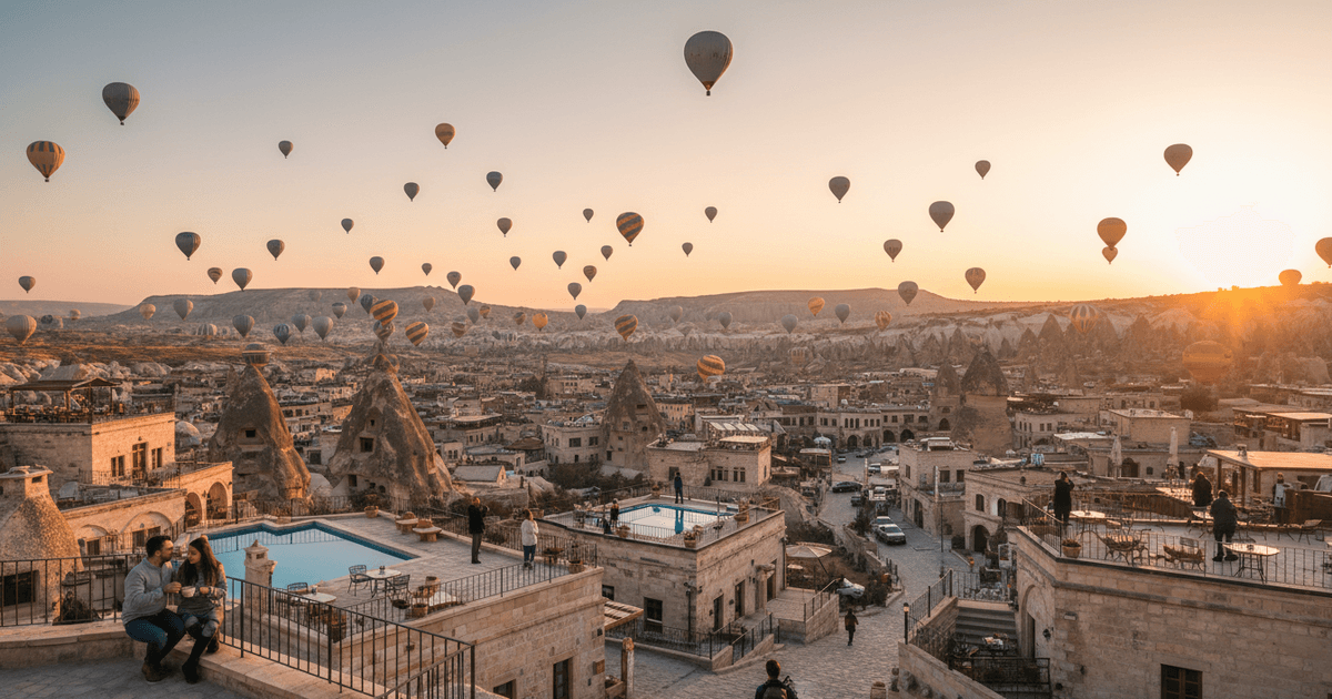 Where to Stay in Cappadocia: 5 Areas Compared (2026) | Tatildokya ...
